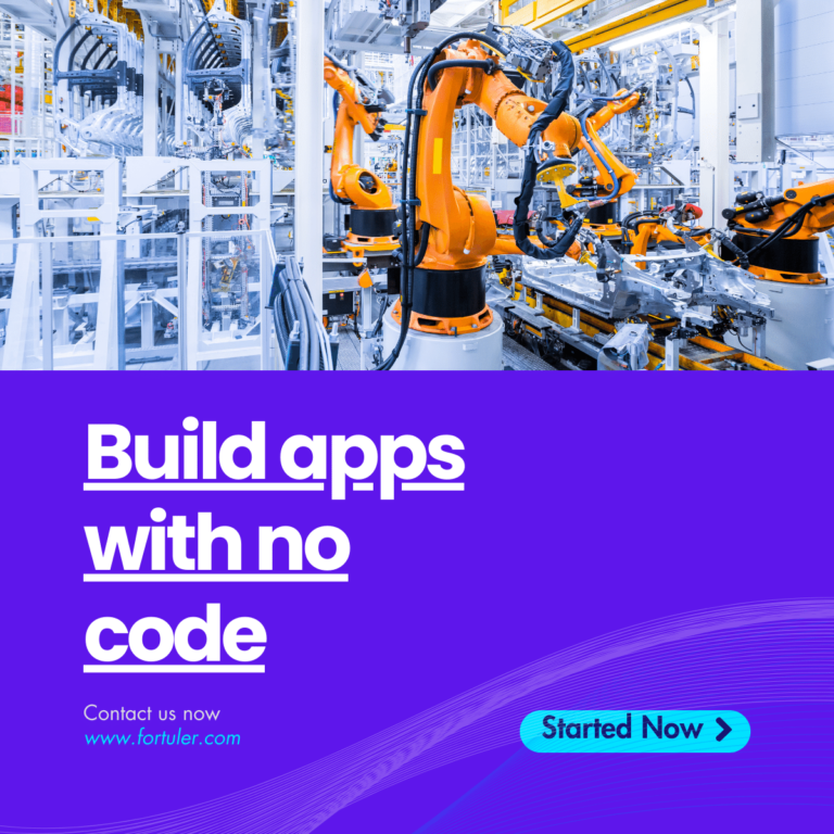 AppSheet with Google & FORTULER